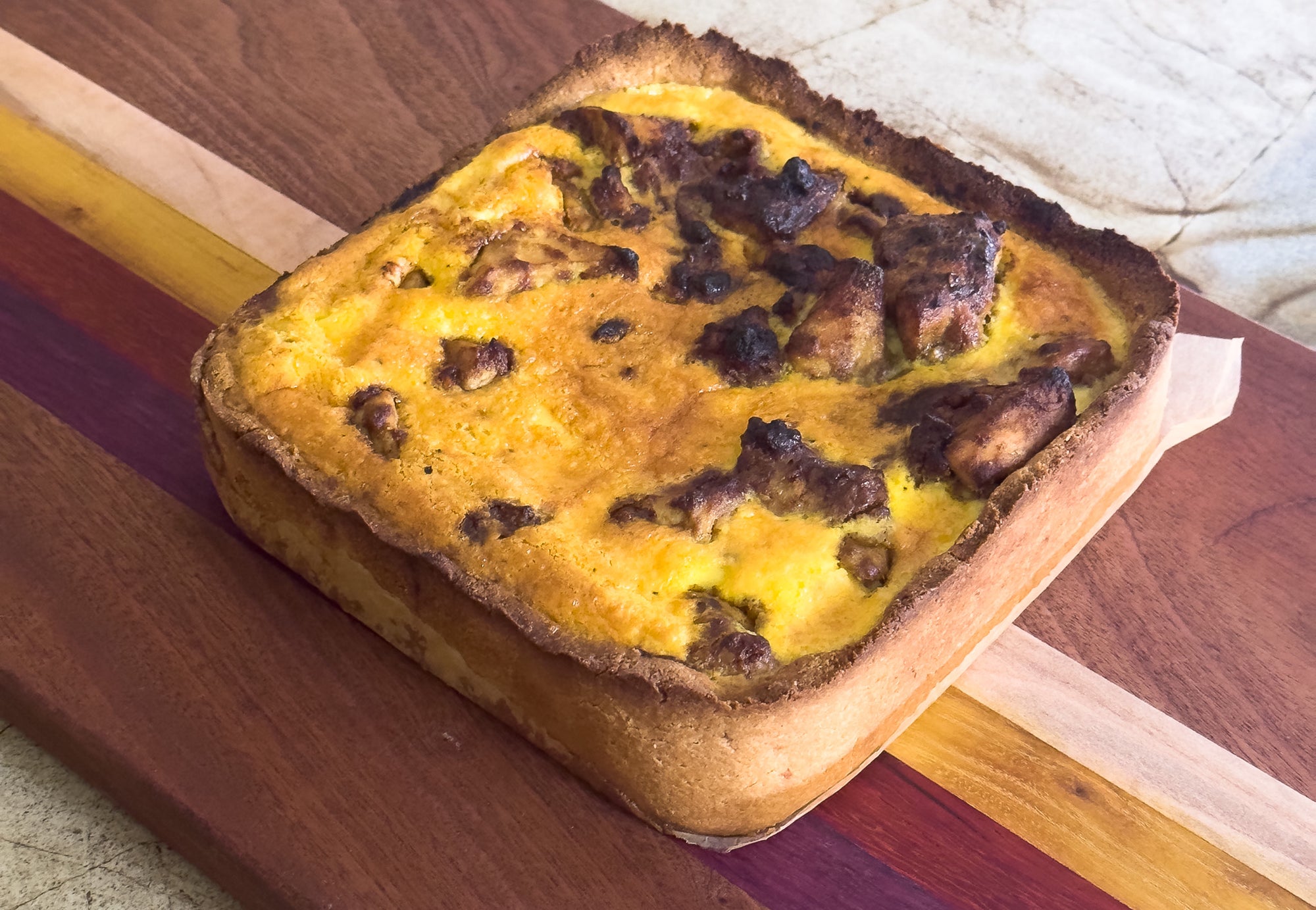 Kings Keto Coronation Quiche – Kinetic Kitchen