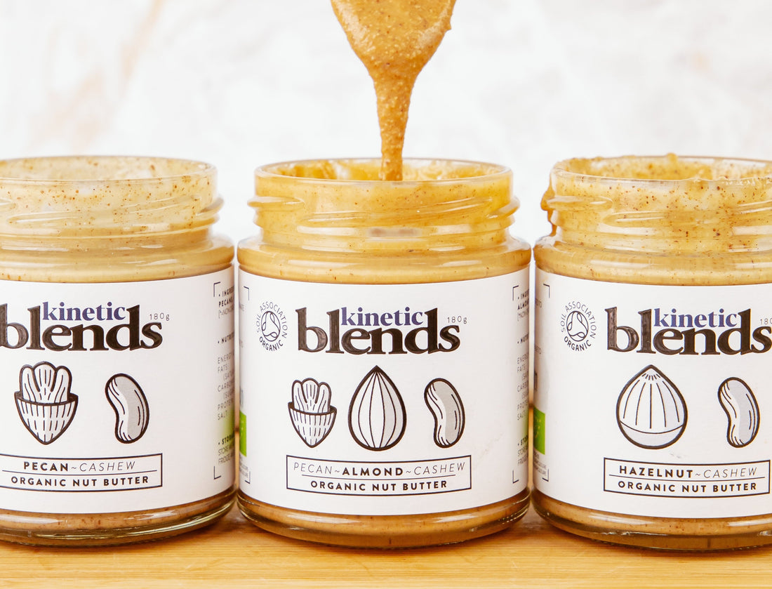 Keto Bakery | Ketonuts | Kinetic Kitchen | UK