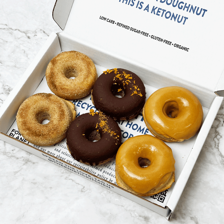 Keto Bakery | Ketonuts | Kinetic Kitchen | UK