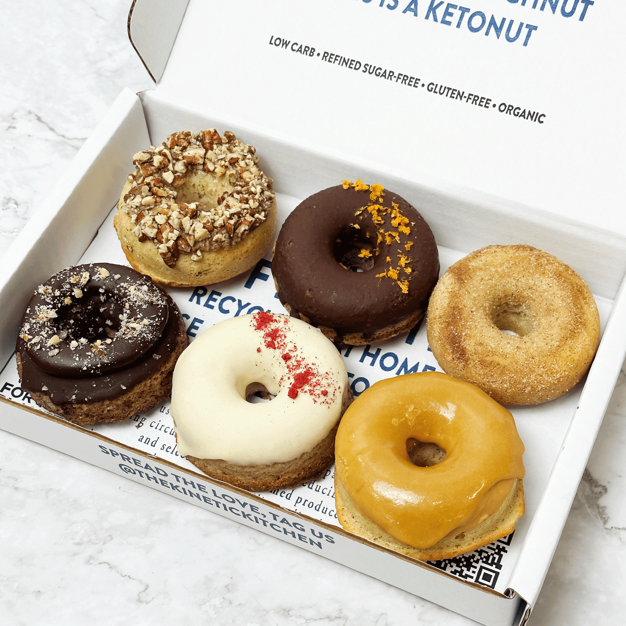 Pick N Mix KETOnut Box – Kinetic Kitchen